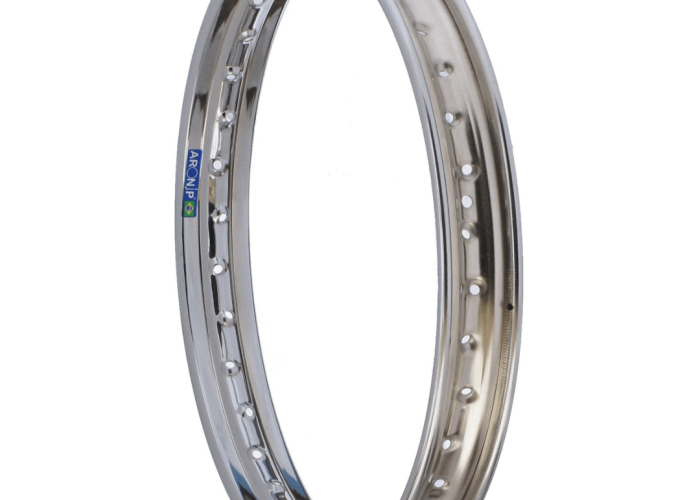 ARO DE RODA 18 X 1 60 CROMADO Aronip